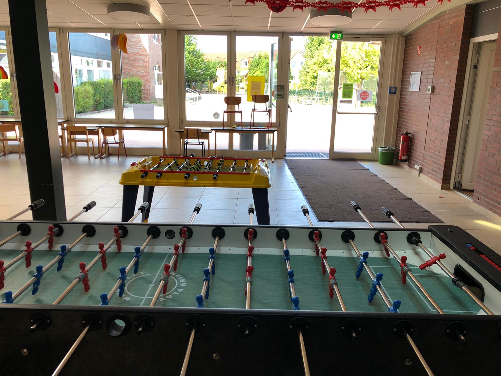 Pausenangebote – Grundschule Appen